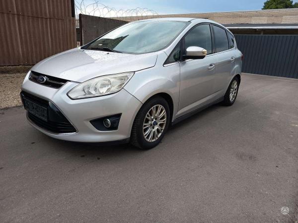 Pelēks Ford C-Max 2011 Rokiškis, ar dzinēja tilpumu 1.60 L un nobraukumu 220 tūkst. km par 2700 €, foto 1 vietnē AUTOMOTO.COM.LV
