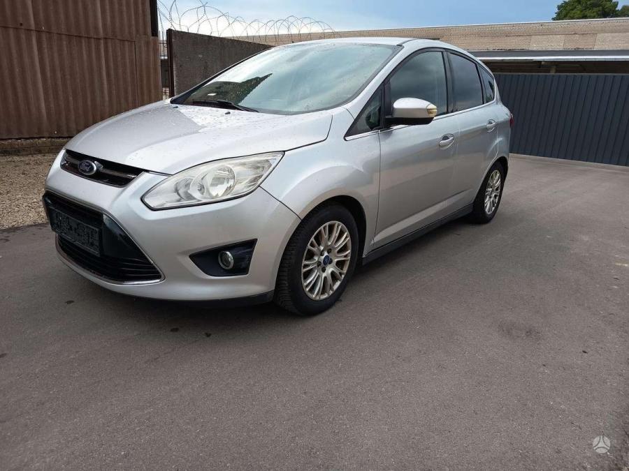 Pelēks Ford C-Max 2011 Rokiškis, ar dzinēja tilpumu 1.60 L un nobraukumu 220 tūkst. km par 2700 €, foto 1 vietnē AUTOMOTO.COM.LV