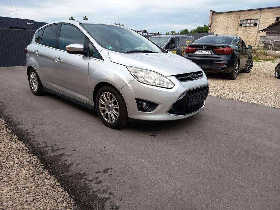 Pelēks Ford C-Max 2011 Rokiškis, ar dzinēja tilpumu 1.60 L un nobraukumu 220 tūkst. km par 2700 €, foto 3 vietnē AUTOMOTO.COM.LV
