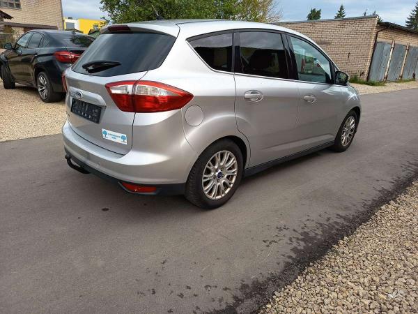 Pelēks Ford C-Max 2011 Rokiškis, ar dzinēja tilpumu 1.60 L un nobraukumu 220 tūkst. km par 2700 €, foto 3 vietnē AUTOMOTO.COM.LV