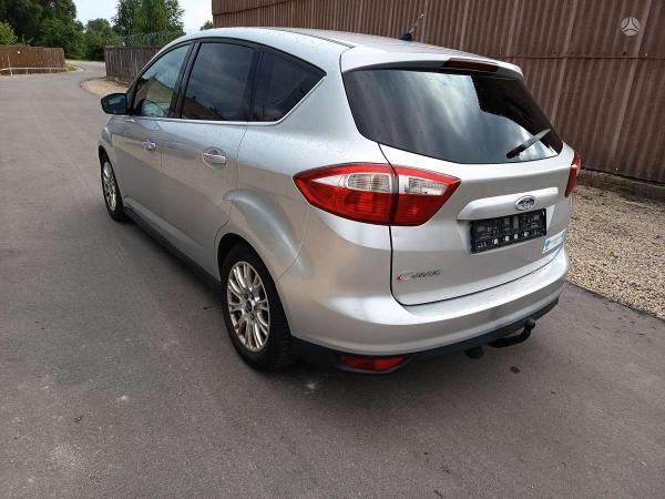 Pelēks Ford C-Max 2011 Rokiškis, ar dzinēja tilpumu 1.60 L un nobraukumu 220 tūkst. km par 2700 €, foto 4 vietnē AUTOMOTO.COM.LV
