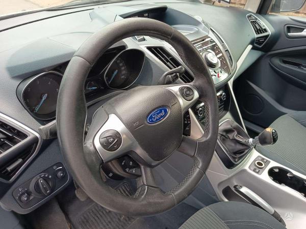 Pelēks Ford C-Max 2011 Rokiškis, ar dzinēja tilpumu 1.60 L un nobraukumu 220 tūkst. km par 2700 €, foto 9 vietnē AUTOMOTO.COM.LV