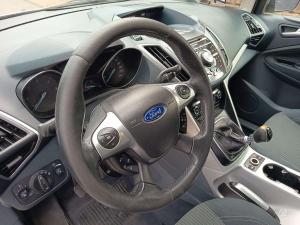 Pelēks Ford C-Max 2011 Rokiškis, ar dzinēja tilpumu 1.60 L un nobraukumu 220 tūkst. km par 2700 €, foto 10 vietnē AUTOMOTO.COM.LV