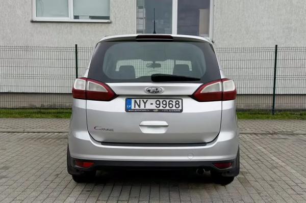 Pelēks Ford C-Max 2011 Jelgava, ar dzinēja tilpumu 2.00 L un nobraukumu 192 tūkst. km par 3500 €, foto 6 vietnē AUTOMOTO.COM.LV