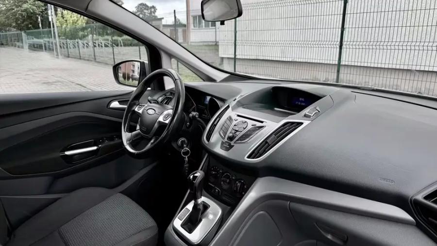 Серый Форд Си-Макс 2011 в Елгава, объемом двигателя 2.00 л и пробегом 192 тыс. км за 3500 €, фото 10 на AUTOMOTO.COM.LV