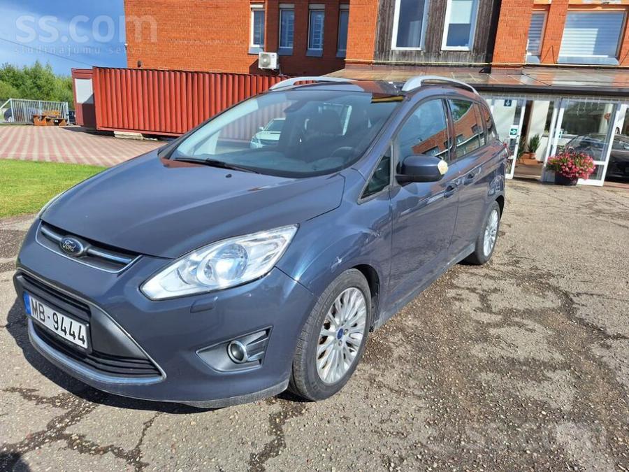 Pelēks Ford C-Max 2011 Jelgava, ar dzinēja tilpumu 1.60 L un nobraukumu 244 tūkst. km par 3800 €, foto 3 vietnē AUTOMOTO.COM.LV