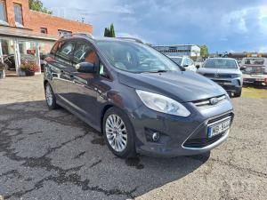 Pelēks Ford C-Max 2011 Jelgava, ar dzinēja tilpumu 1.60 L un nobraukumu 244 tūkst. km par 3800 €, foto 4 vietnē AUTOMOTO.COM.LV