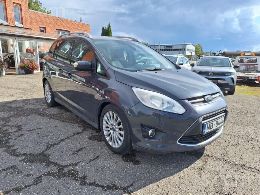 Pelēks Ford C-Max 2011 Jelgava, ar dzinēja tilpumu 1.60 L un nobraukumu 244 tūkst. km par 3800 €, foto 4 vietnē AUTOMOTO.COM.LV