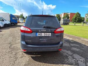 Pelēks Ford C-Max 2011 Jelgava, ar dzinēja tilpumu 1.60 L un nobraukumu 244 tūkst. km par 3800 €, foto 6 vietnē AUTOMOTO.COM.LV