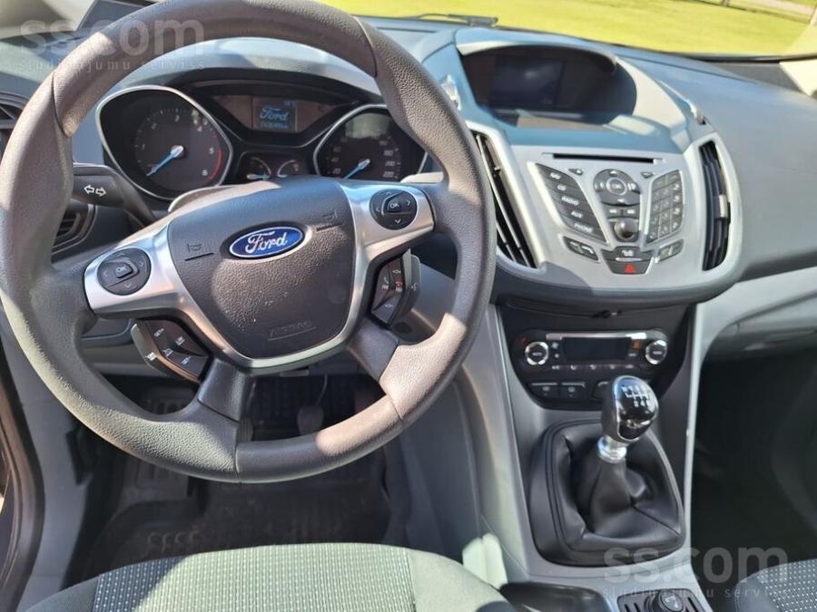 Pelēks Ford C-Max 2011 Jelgava, ar dzinēja tilpumu 1.60 L un nobraukumu 244 tūkst. km par 3800 €, foto 14 vietnē AUTOMOTO.COM.LV