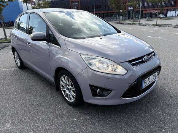 Grey Ford C-Max 2011 in Klaipeda, with an engine capacity of 1.56 L and mileage of 111 thousand km for 4200 €, photo 3 on AUTOMOTO.COM.LV