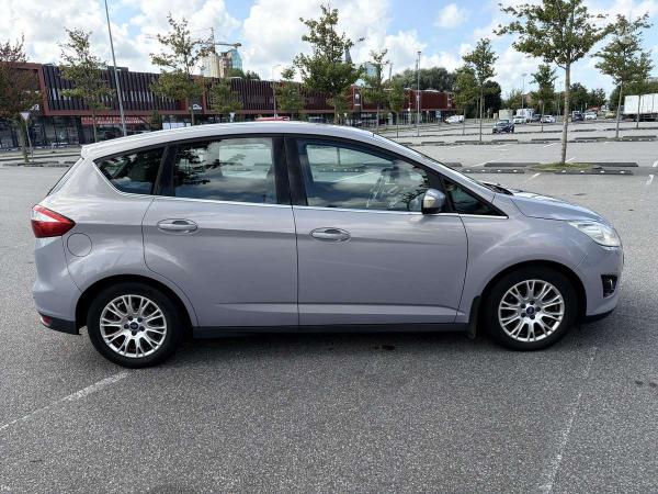 Grey Ford C-Max 2011 in Klaipeda, with an engine capacity of 1.56 L and mileage of 111 thousand km for 4200 €, photo 4 on AUTOMOTO.COM.LV