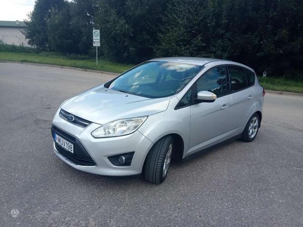 Pelēks Ford C-Max 2011 Alīta, ar dzinēja tilpumu 1.56 L un nobraukumu 270 tūkst. km par 3500 €, foto 1 vietnē AUTOMOTO.COM.LV