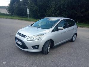 Pelēks Ford C-Max 2011 Alīta, ar dzinēja tilpumu 1.56 L un nobraukumu 270 tūkst. km par 3500 €, foto  vietnē AUTOMOTO.COM.LV