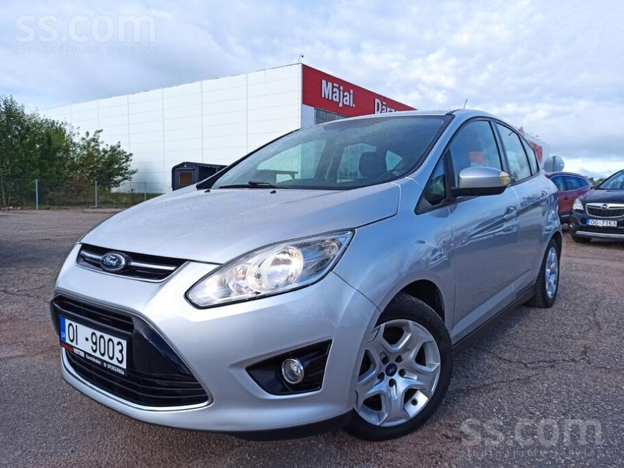 Grey Ford C-Max 2011 in Daugavpils, with an engine capacity of 1.60 L and mileage of 0 thousand km for 3500 €, photo 2 on AUTOMOTO.COM.LV