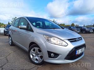 Grey Ford C-Max 2011 in Daugavpils, with an engine capacity of 1.60 L and mileage of 0 thousand km for 3500 €, photo 4 on AUTOMOTO.COM.LV
