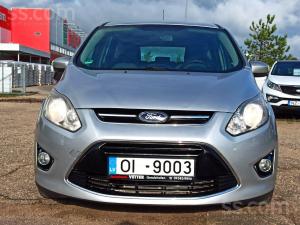 Grey Ford C-Max 2011 in Daugavpils, with an engine capacity of 1.60 L and mileage of 0 thousand km for 3500 €, photo 7 on AUTOMOTO.COM.LV