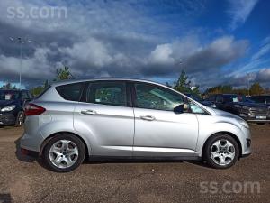 Grey Ford C-Max 2011 in Daugavpils, with an engine capacity of 1.60 L and mileage of 0 thousand km for 3500 €, photo 8 on AUTOMOTO.COM.LV