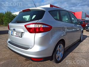 Grey Ford C-Max 2011 in Daugavpils, with an engine capacity of 1.60 L and mileage of 0 thousand km for 3500 €, photo 11 on AUTOMOTO.COM.LV
