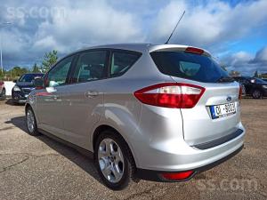 Grey Ford C-Max 2011 in Daugavpils, with an engine capacity of 1.60 L and mileage of 0 thousand km for 3500 €, photo 13 on AUTOMOTO.COM.LV