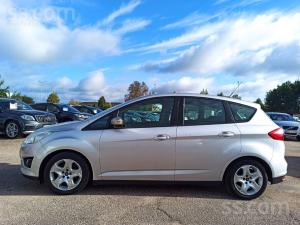Grey Ford C-Max 2011 in Daugavpils, with an engine capacity of 1.60 L and mileage of 0 thousand km for 3500 €, photo 14 on AUTOMOTO.COM.LV