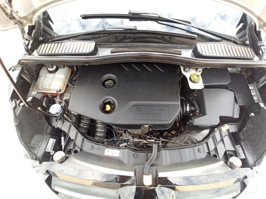 Grey Ford C-Max 2011 in Daugavpils, with an engine capacity of 1.60 L and mileage of 0 thousand km for 3500 €, photo 20 on AUTOMOTO.COM.LV