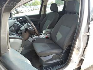 Grey Ford C-Max 2011 in Daugavpils, with an engine capacity of 1.60 L and mileage of 0 thousand km for 3500 €, photo 23 on AUTOMOTO.COM.LV