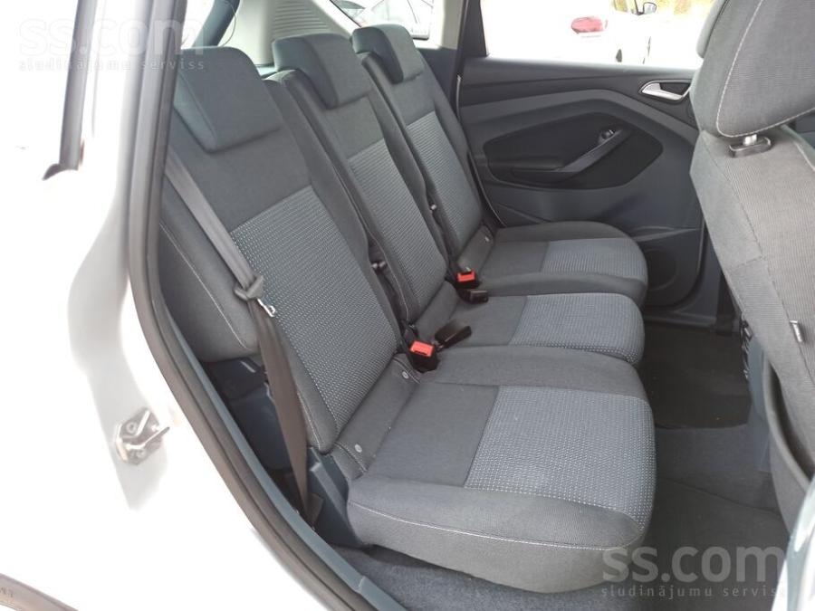 Grey Ford C-Max 2011 in Daugavpils, with an engine capacity of 1.60 L and mileage of 0 thousand km for 3500 €, photo 26 on AUTOMOTO.COM.LV