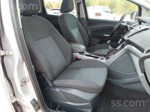 Grey Ford C-Max 2011 in Daugavpils, with an engine capacity of 1.60 L and mileage of 0 thousand km for 3500 €, photo 28 on AUTOMOTO.COM.LV