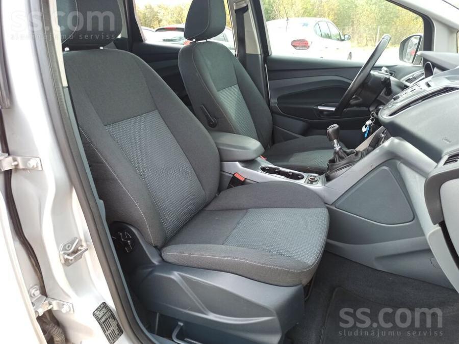 Grey Ford C-Max 2011 in Daugavpils, with an engine capacity of 1.60 L and mileage of 0 thousand km for 3500 €, photo 29 on AUTOMOTO.COM.LV