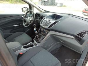 Grey Ford C-Max 2011 in Daugavpils, with an engine capacity of 1.60 L and mileage of 0 thousand km for 3500 €, photo 30 on AUTOMOTO.COM.LV