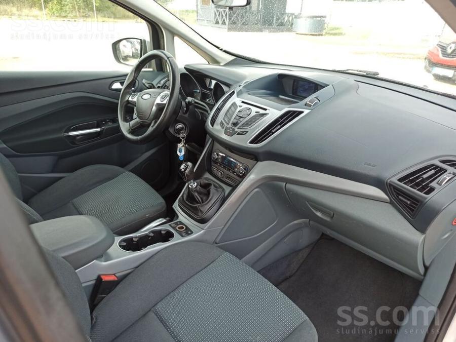 Grey Ford C-Max 2011 in Daugavpils, with an engine capacity of 1.60 L and mileage of 0 thousand km for 3500 €, photo 30 on AUTOMOTO.COM.LV