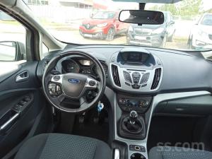 Grey Ford C-Max 2011 in Daugavpils, with an engine capacity of 1.60 L and mileage of 0 thousand km for 3500 €, photo 33 on AUTOMOTO.COM.LV