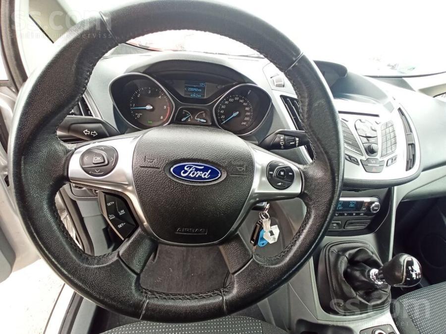 Grey Ford C-Max 2011 in Daugavpils, with an engine capacity of 1.60 L and mileage of 0 thousand km for 3500 €, photo 34 on AUTOMOTO.COM.LV