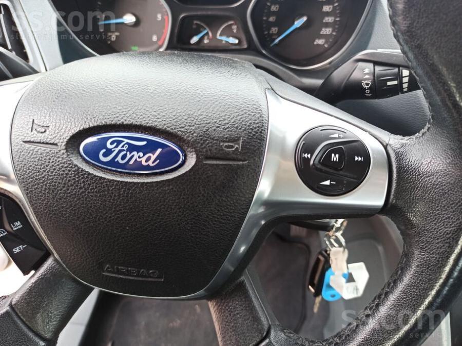 Grey Ford C-Max 2011 in Daugavpils, with an engine capacity of 1.60 L and mileage of 0 thousand km for 3500 €, photo 44 on AUTOMOTO.COM.LV