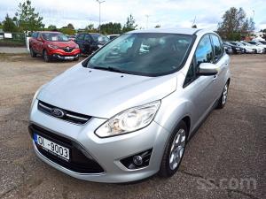 Grey Ford C-Max 2011 in Daugavpils, with an engine capacity of 1.60 L and mileage of 0 thousand km for 3500 €, photo 52 on AUTOMOTO.COM.LV