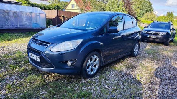 Pelēks Ford C-Max 2011 Rīga, ar dzinēja tilpumu 1.60 L un nobraukumu 299 tūkst. km par 2750 €, foto 1 vietnē AUTOMOTO.COM.LV