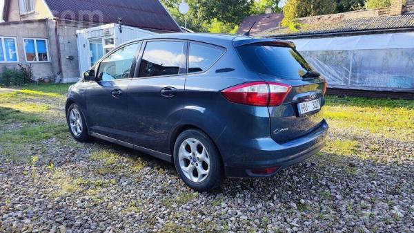 Pelēks Ford C-Max 2011 Rīga, ar dzinēja tilpumu 1.60 L un nobraukumu 299 tūkst. km par 2750 €, foto 3 vietnē AUTOMOTO.COM.LV