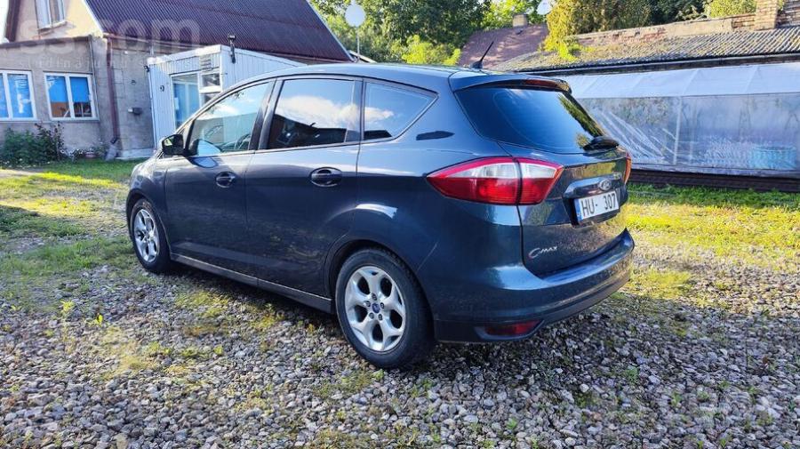 Grey Ford C-Max 2011 in Riga, with an engine capacity of 1.60 L and mileage of 299 thousand km for 2750 €, photo 3 on AUTOMOTO.COM.LV