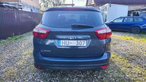 Grey Ford C-Max 2011 in Riga, with an engine capacity of 1.60 L and mileage of 299 thousand km for 2750 €, photo 4 on AUTOMOTO.COM.LV