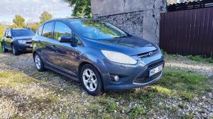 Grey Ford C-Max 2011 in Riga, with an engine capacity of 1.60 L and mileage of 299 thousand km for 2750 €, photo 6 on AUTOMOTO.COM.LV