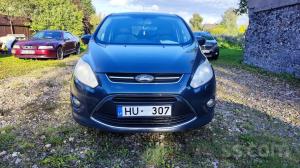Grey Ford C-Max 2011 in Riga, with an engine capacity of 1.60 L and mileage of 299 thousand km for 2750 €, photo 7 on AUTOMOTO.COM.LV