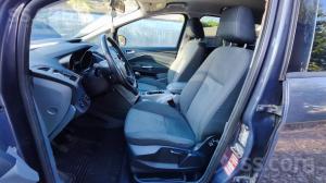 Grey Ford C-Max 2011 in Riga, with an engine capacity of 1.60 L and mileage of 299 thousand km for 2750 €, photo 9 on AUTOMOTO.COM.LV
