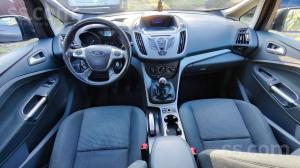 Grey Ford C-Max 2011 in Riga, with an engine capacity of 1.60 L and mileage of 299 thousand km for 2750 €, photo 10 on AUTOMOTO.COM.LV