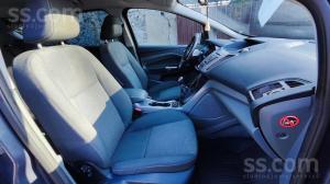 Grey Ford C-Max 2011 in Riga, with an engine capacity of 1.60 L and mileage of 299 thousand km for 2750 €, photo 19 on AUTOMOTO.COM.LV