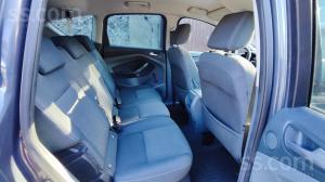 Grey Ford C-Max 2011 in Riga, with an engine capacity of 1.60 L and mileage of 299 thousand km for 2750 €, photo 20 on AUTOMOTO.COM.LV
