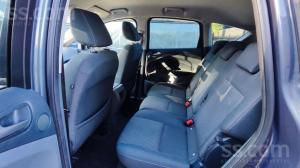 Grey Ford C-Max 2011 in Riga, with an engine capacity of 1.60 L and mileage of 299 thousand km for 2750 €, photo 21 on AUTOMOTO.COM.LV