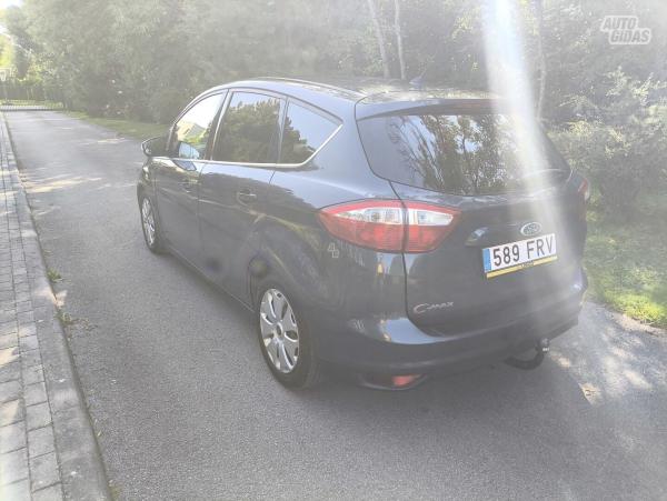 Grey Ford C-Max 2011 in Kaunas, with an engine capacity of 2.00 L and mileage of 316 thousand km for 3100 €, photo 8 on AUTOMOTO.COM.LV