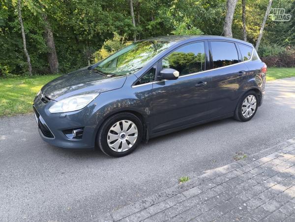 Grey Ford C-Max 2011 in Kaunas, with an engine capacity of 2.00 L and mileage of 316 thousand km for 3100 €, photo 9 on AUTOMOTO.COM.LV