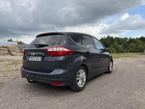 Pelēks Ford C-Max 2011 Ignalina, ar dzinēja tilpumu 1.56 L un nobraukumu 282 tūkst. km par 2500 €, foto  vietnē AUTOMOTO.COM.LV